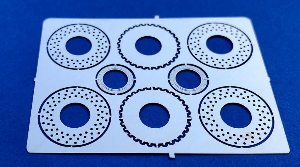 MCG-2160 Drilled Disc Brake Rotors 15” – J&J Scale Designs