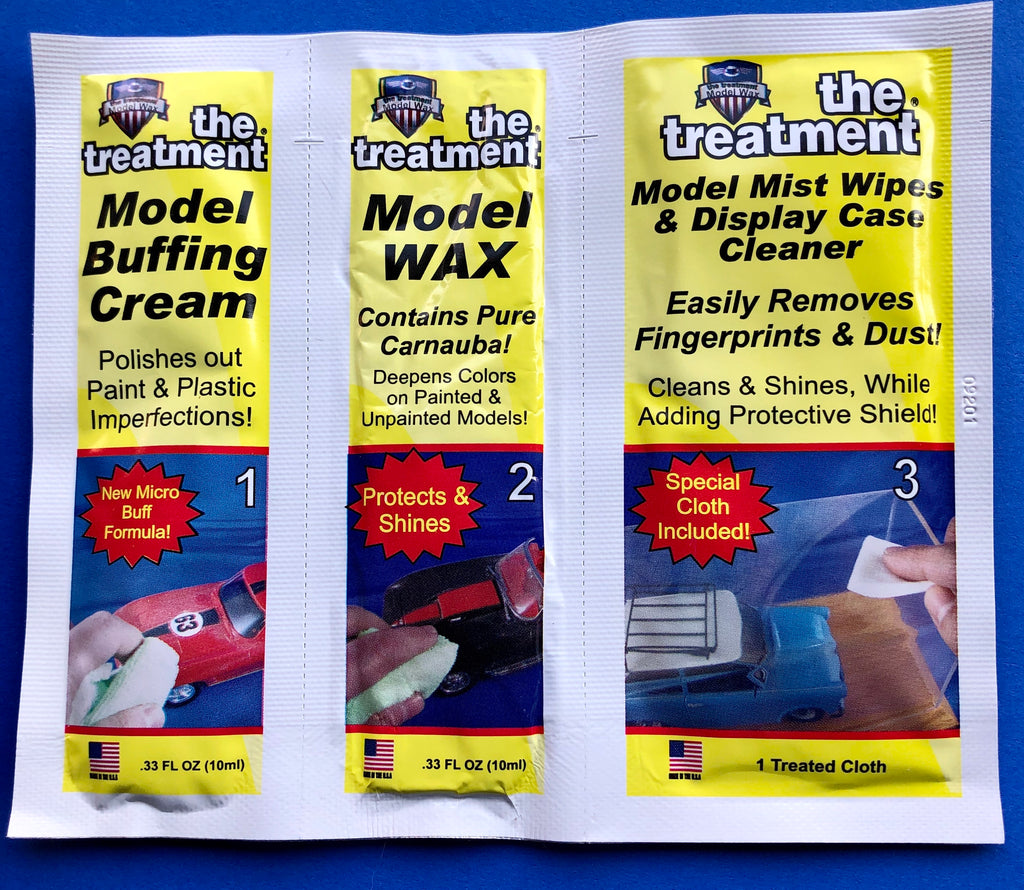 TRE-W Treatment Model Wax Kit – J&J Scale Designs